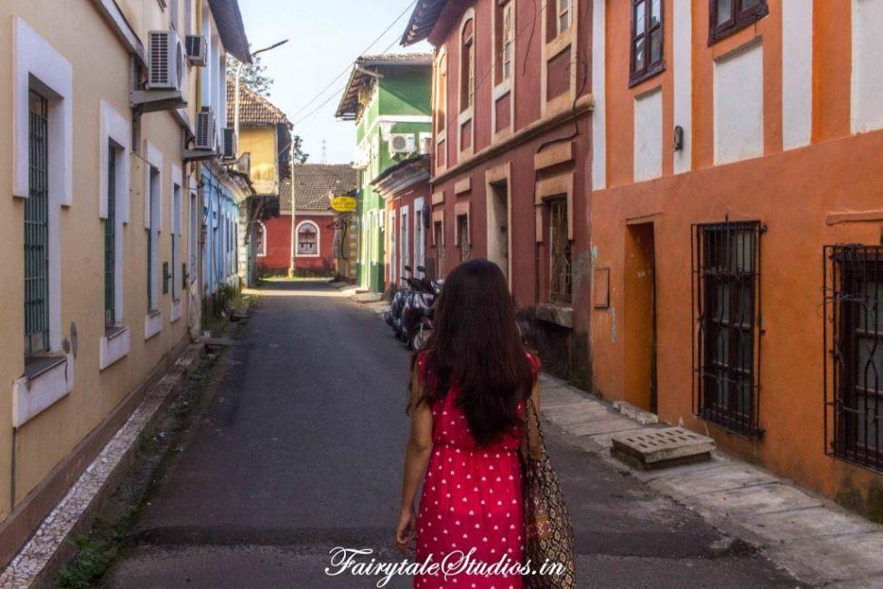 Offbeat Goa - Explore the Fontainhas of Goa