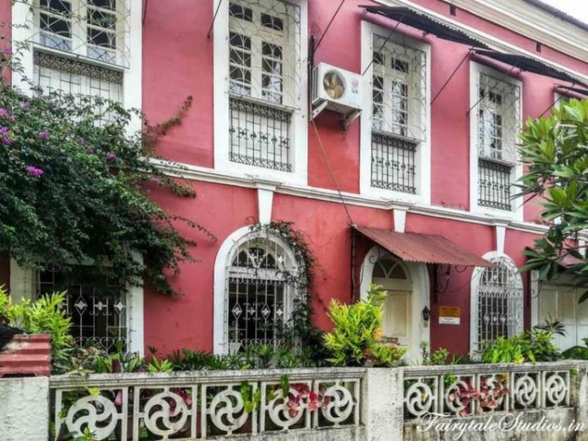 Offbeat Goa: Fontainhas of Goa - A photo journey