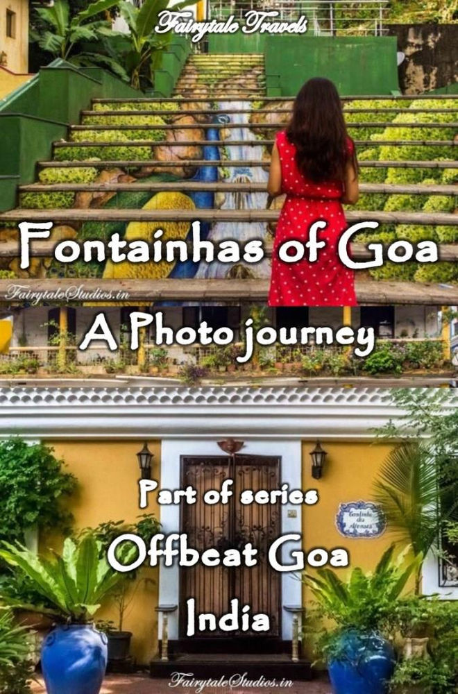Offbeat Goa: Fontainhas of Goa - A photo journey