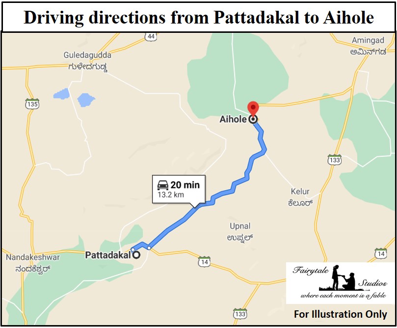Visit group of monuments at Pattadakal and Aihole, Karnataka