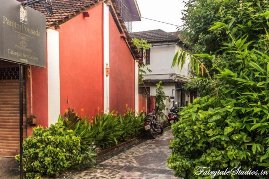 Offbeat Goa: Stay at WelcomHeritage Panjim Inn