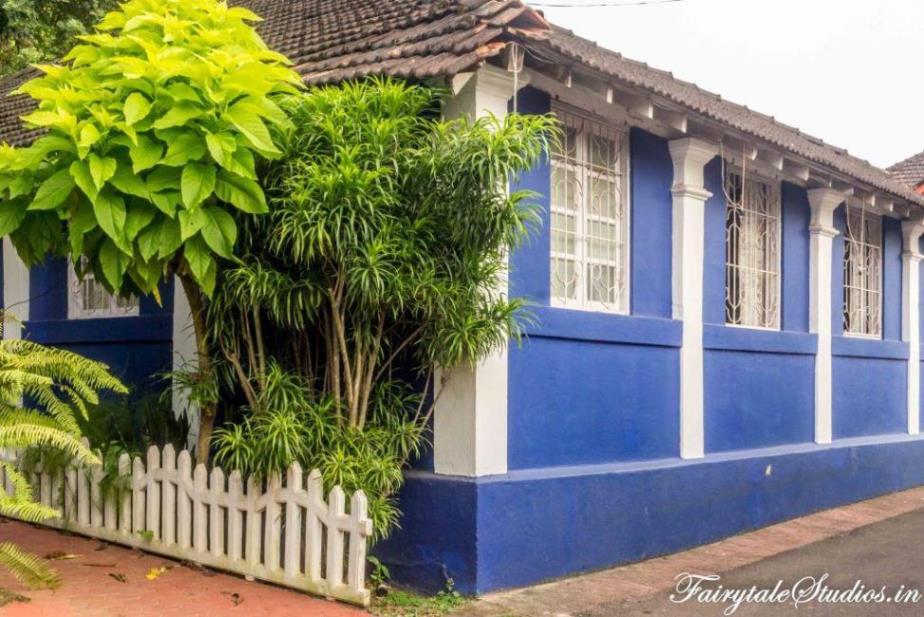 Offbeat Goa: Fontainhas of Goa - A photo journey