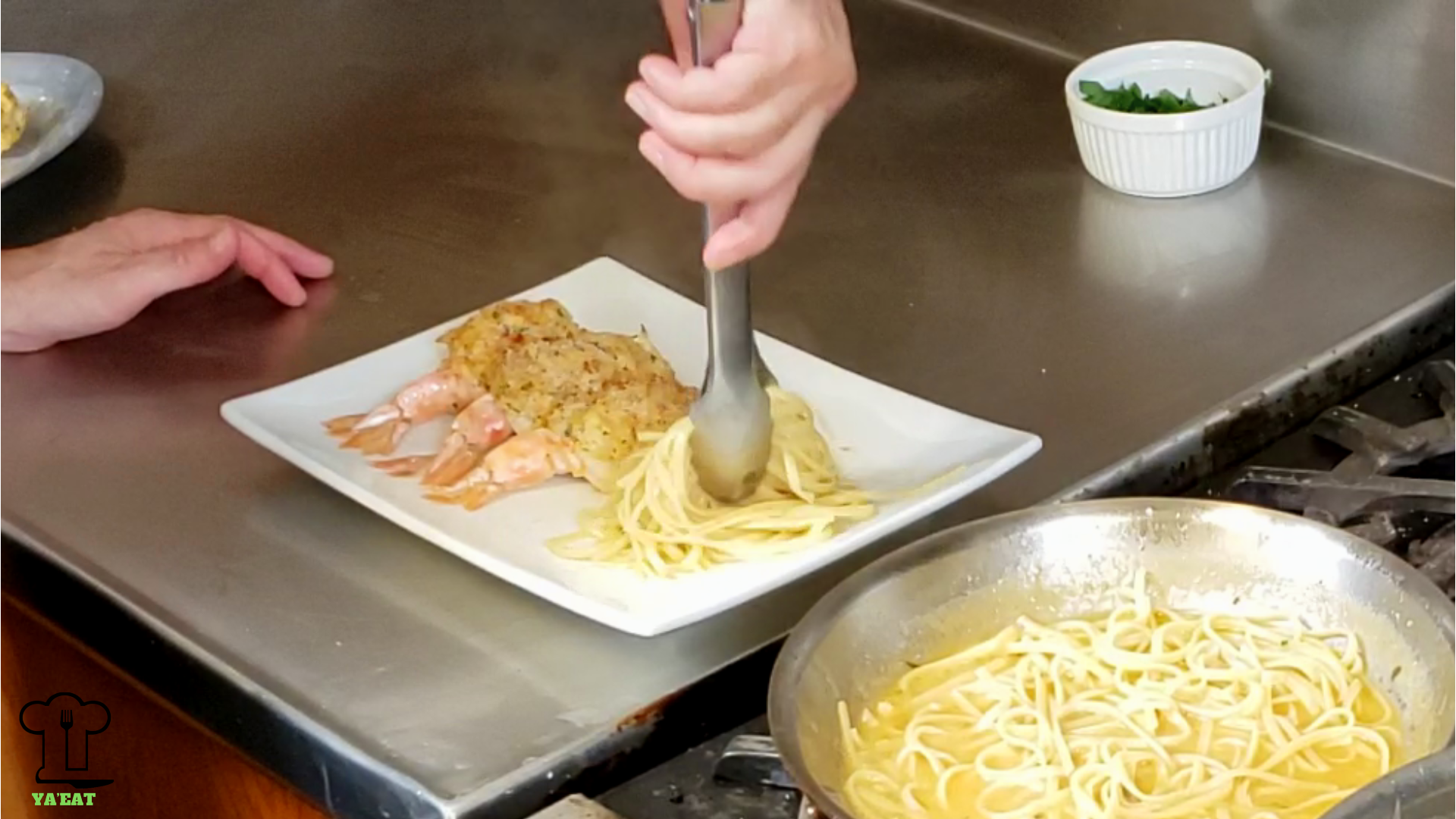 Colossal Jumbo Shrimp Stuffed with Crab Meat Recipe