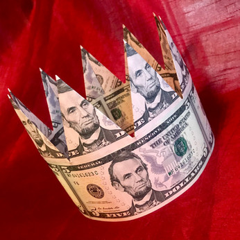 Crowns & Hats | Custom Money Gifts