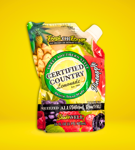 Pineapple Lemonade Pouch | Certified Country