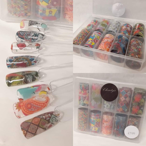 Retro Foil Box | Chintys