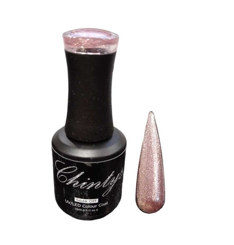 Blushing Gold 15ml Gel Polish | Chintys