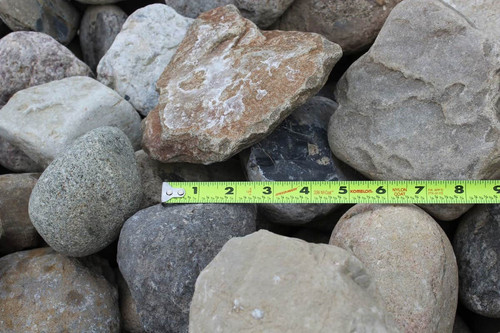 3-5" Del. river stone (per ton) | mysite
