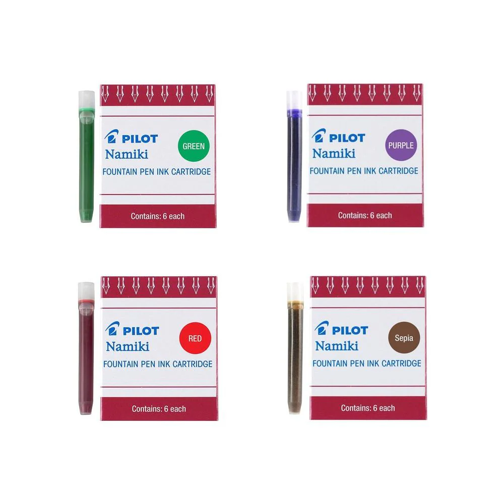 Pilot Fountain Pen Ink Cartridge | mysite-3