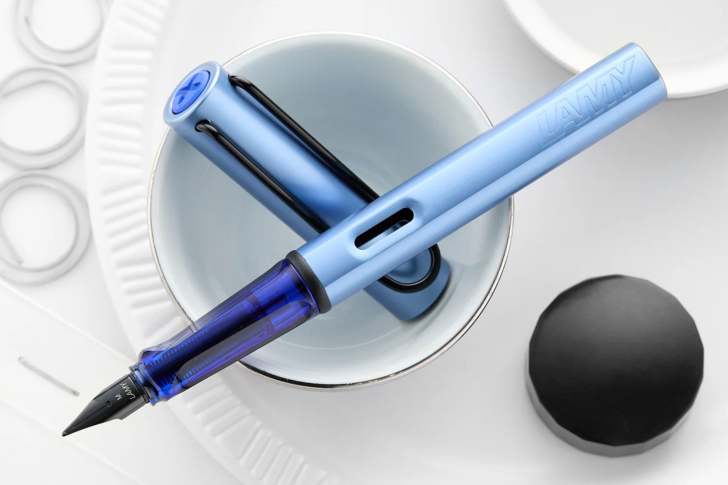 Lamy Alstar Fiery & Aquatic Special Edition Fountain Pens | mysite-3