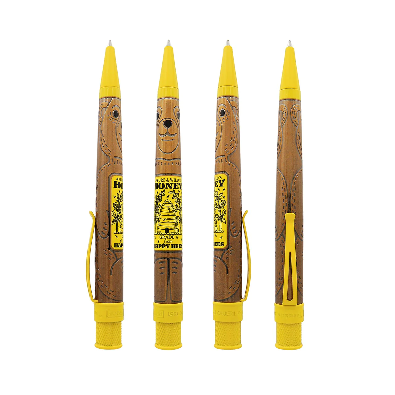 Retro 51 Popper LE Honey Bear Rollerball Pen | mysite-3
