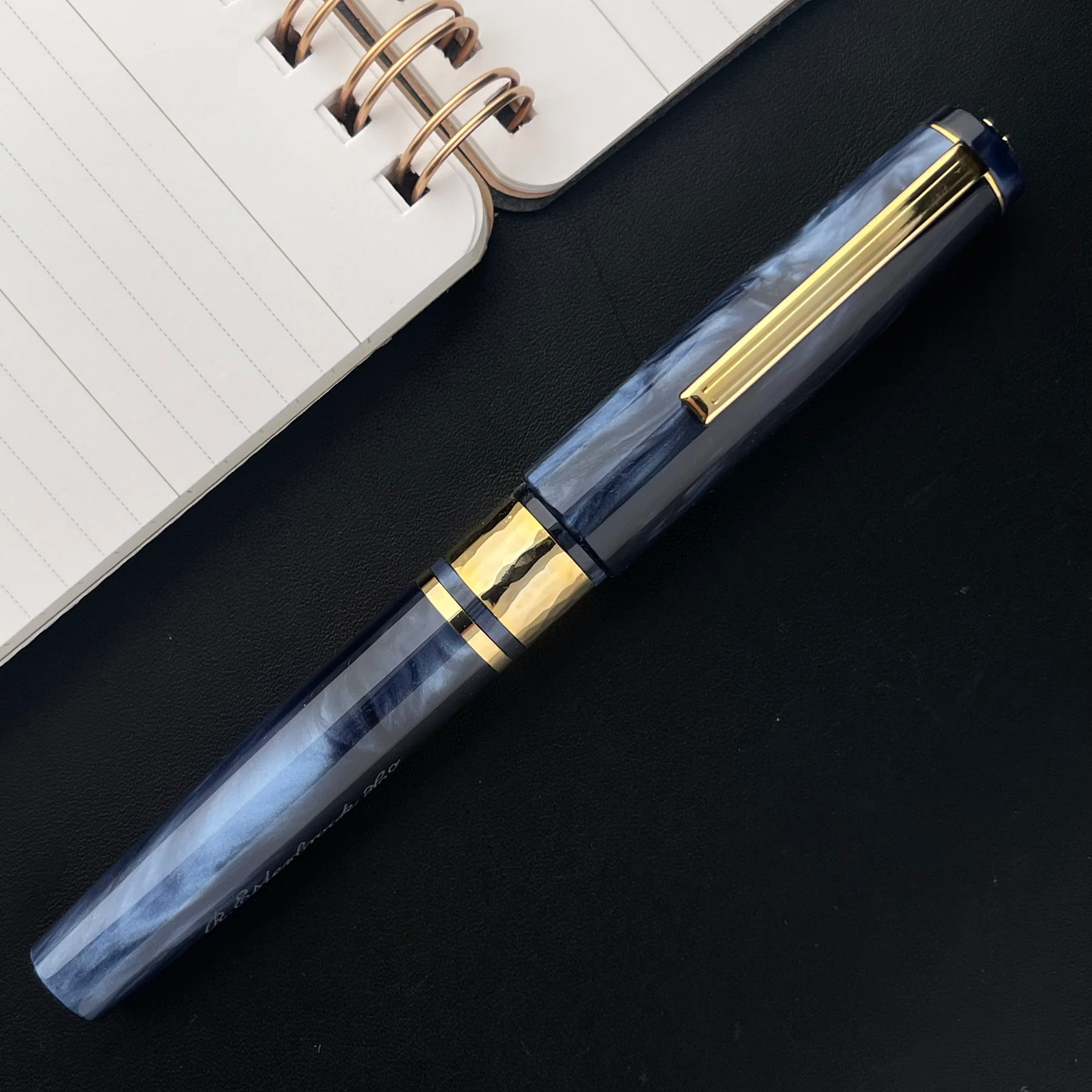 Esterbrook Model J Fountain in Capri Blue | mysite-3