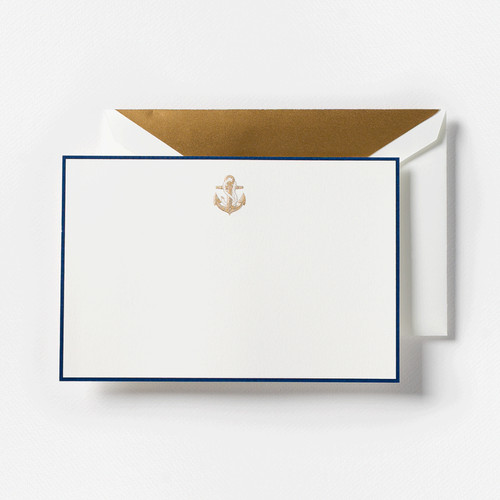 Crane Anchor Cards & Envelopes Set | mysite-3