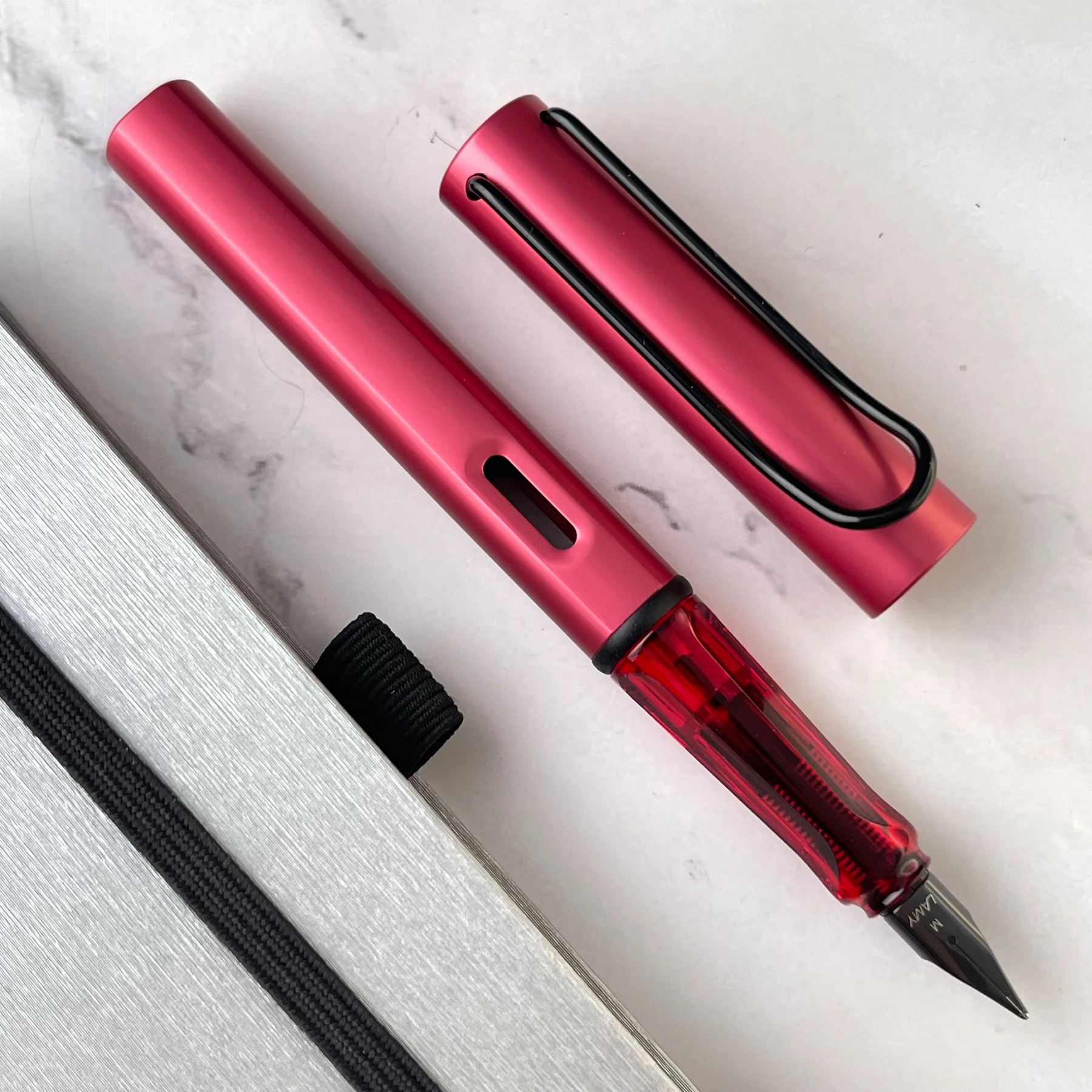 Lamy Alstar Firery Special Edition Fountain Pen | mysite-3