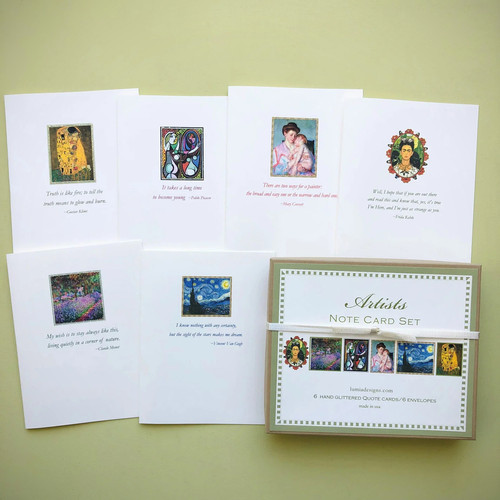 Artists Note Cards Box Set | mysite-3