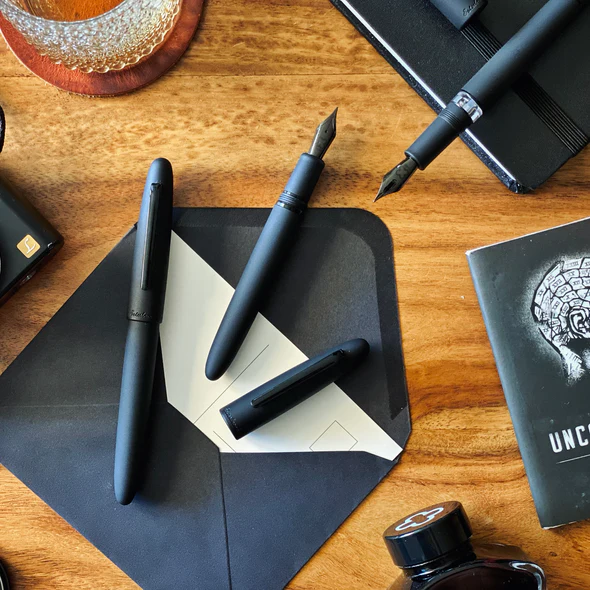 Esterbrook Estie Raven Fountain Pen | mysite-3