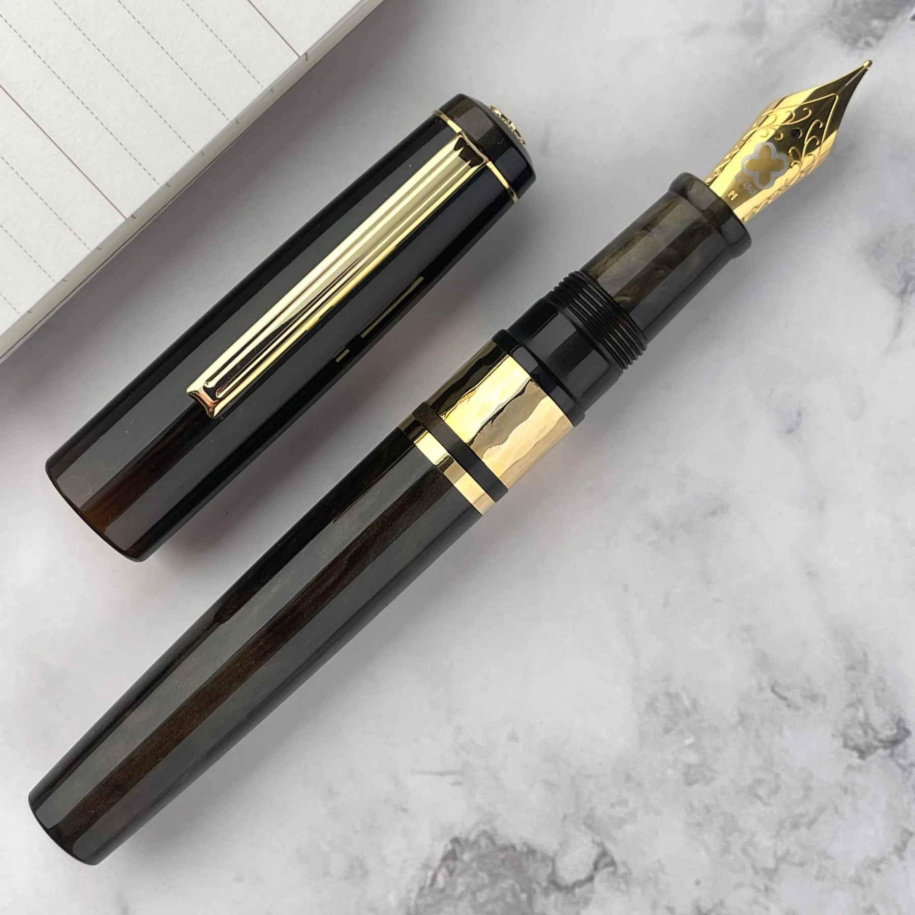 Esterbrook Model J Fountain in Pumpkin Latte | mysite-3