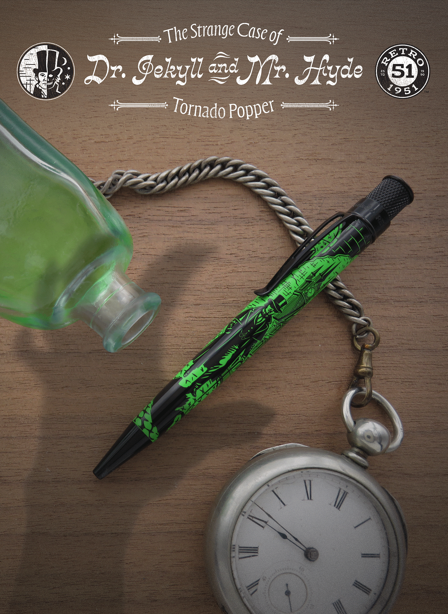 Retro 51 Dr. Jekyll & Mister Hyde Tornado Popper LE | mysite-3