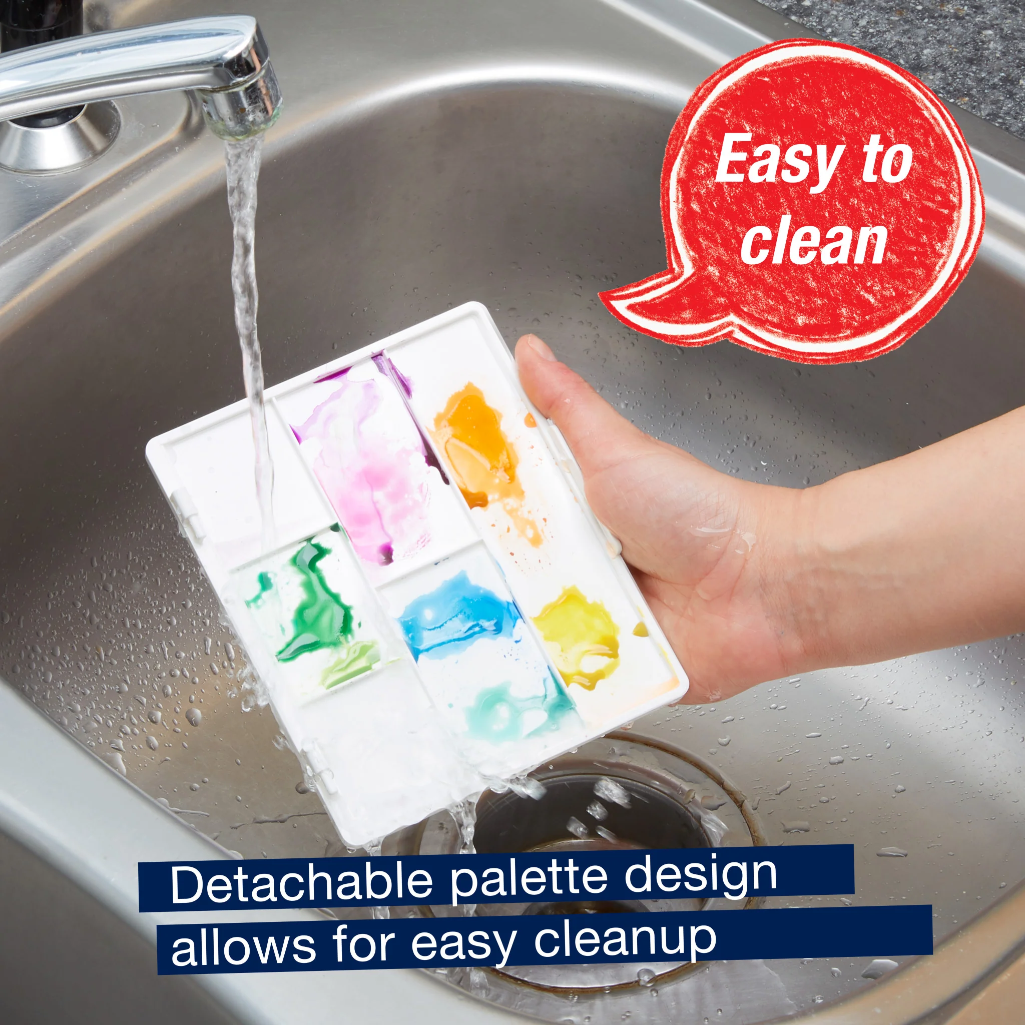 Faber Castell Water Colour Palette Set of 24 or 48 | mysite-3