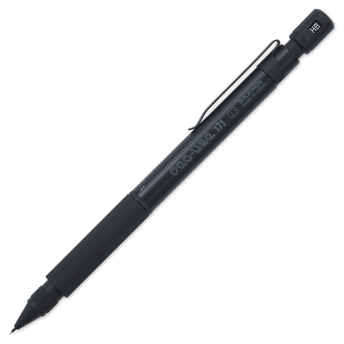 Platinum Pro-Use 171 Mechanical Pencil - Matte Black, 0.3 mm | mysite-3
