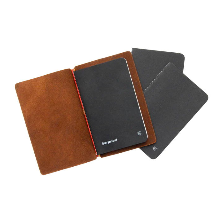 Explorer Pocket Refillable Leather Journal Tomoe River Paper | mysite-3