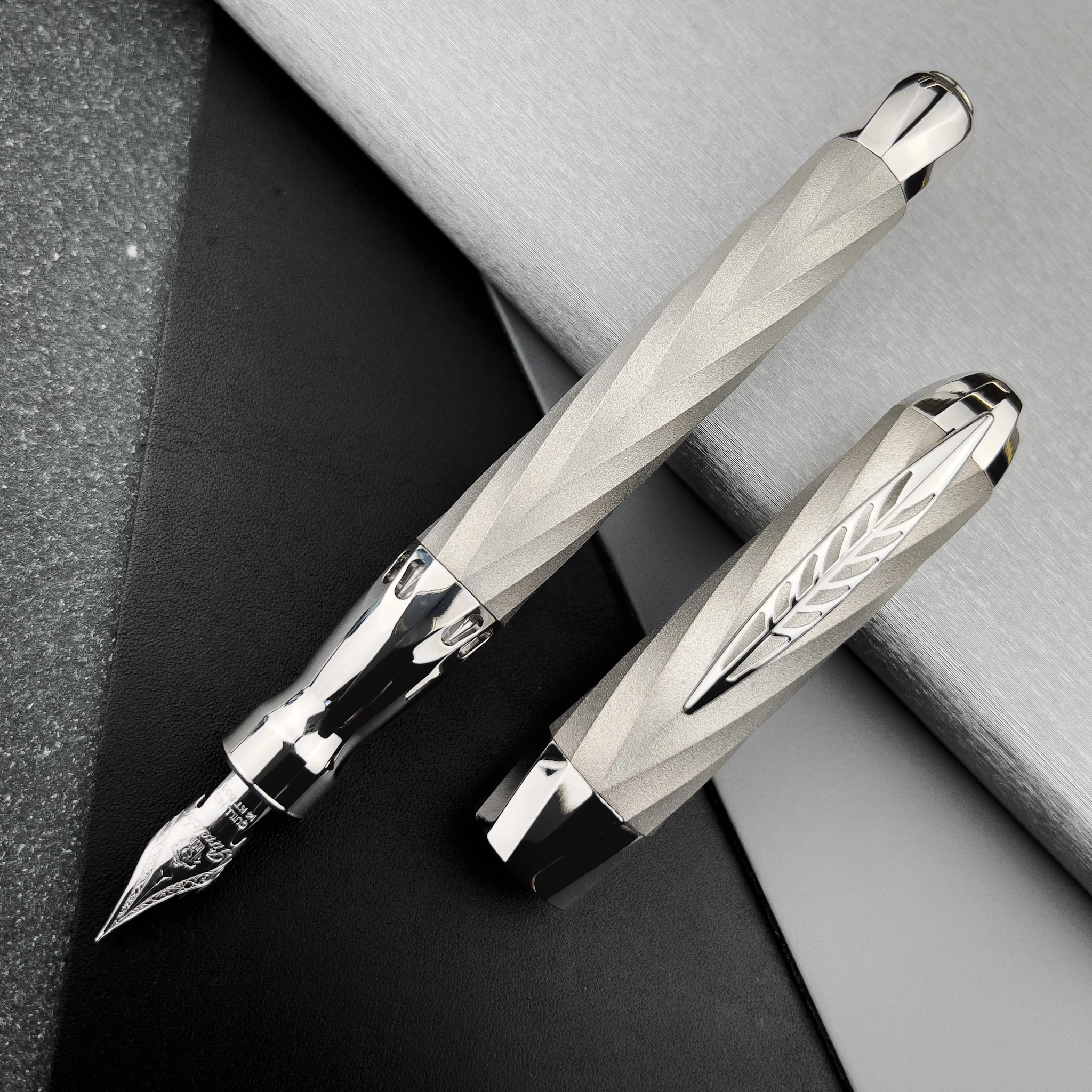 Pineider Matrix Limited Edition 14kt Fountain Pens | mysite-3