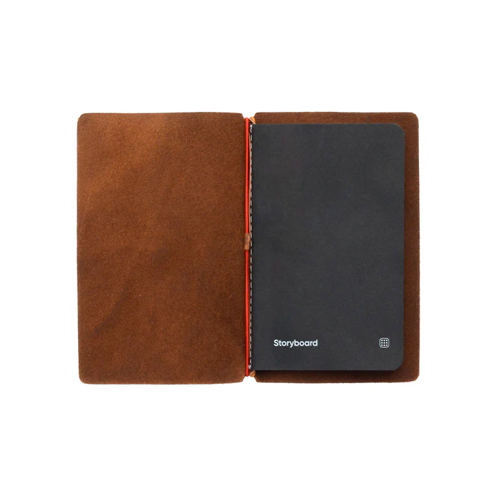Explorer Pocket Refillable Leather Journal Tomoe River Paper | mysite-3