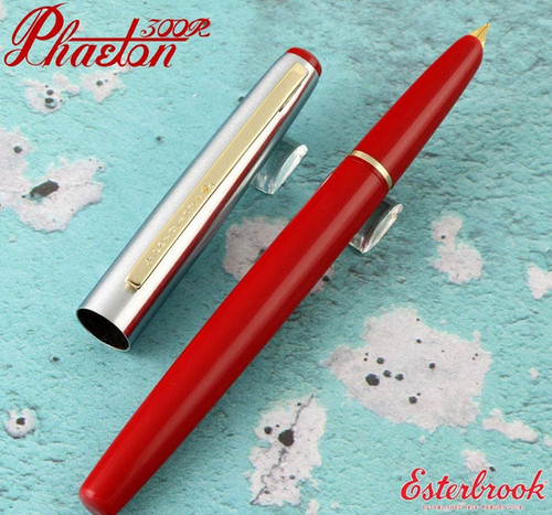 Esterbrook Phaeton Signal Red Fountain | mysite-3