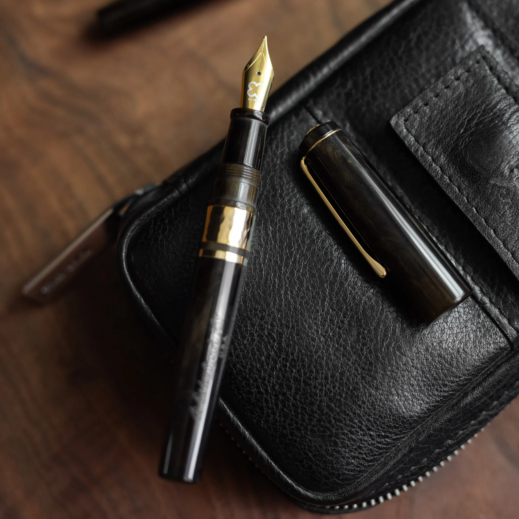 Esterbrook Model J Fountain in Pumpkin Latte | mysite-3