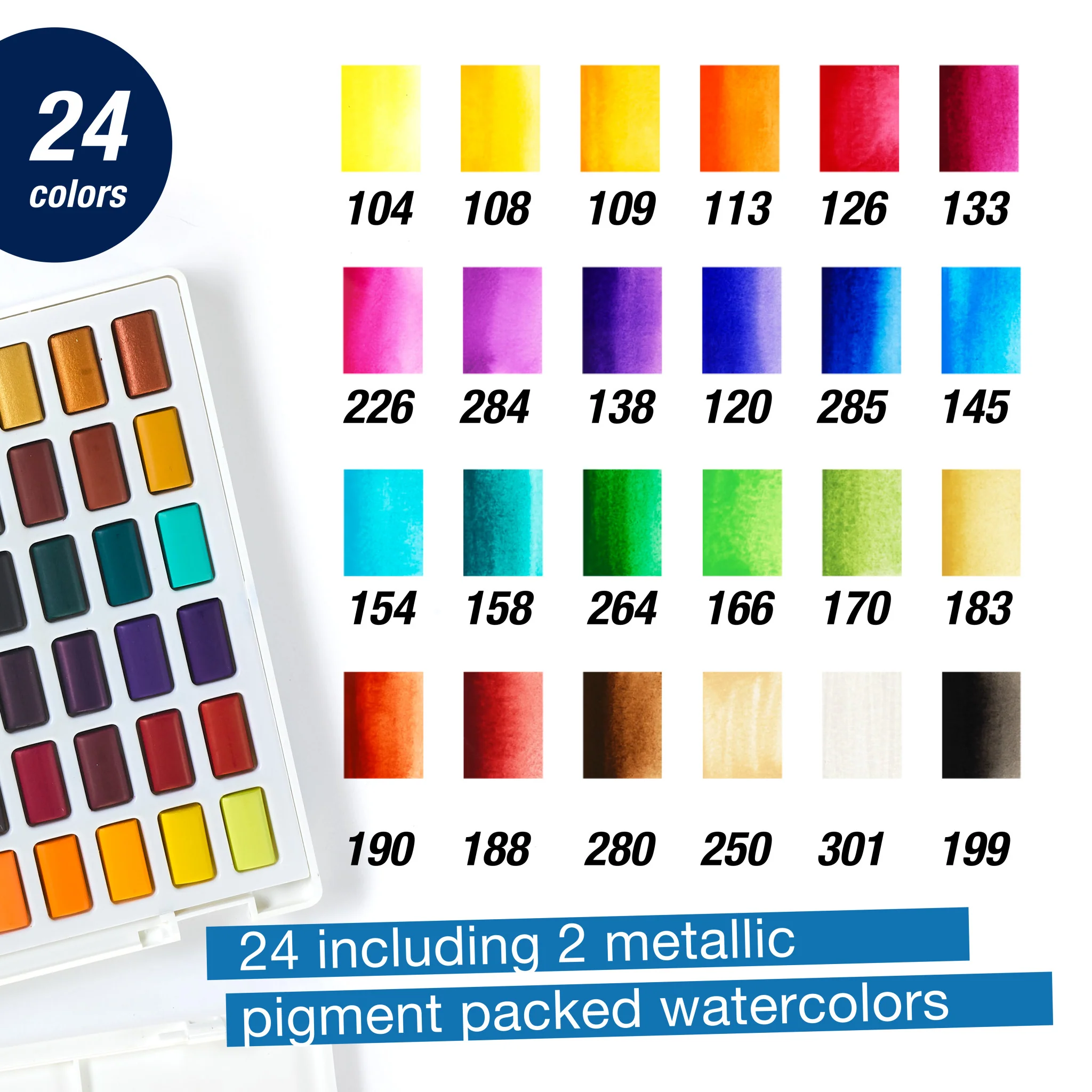 Faber Castell Water Colour Palette Set of 24 or 48 | mysite-3