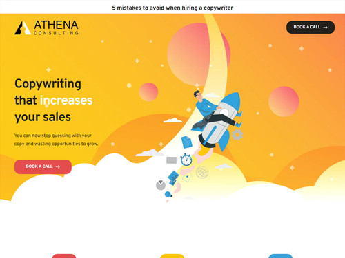 Athena Website Template | Old Storypages