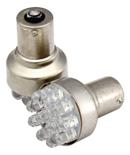 FOCO AUTOMOTRIZ 1156 1 POLO 12 LEDS BLANCO DS | accesorios-molo