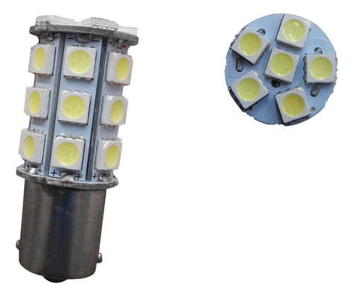 FOCO DE LED 1034 BLANCO CON ESTROBO 12V DS | accesorios-molo