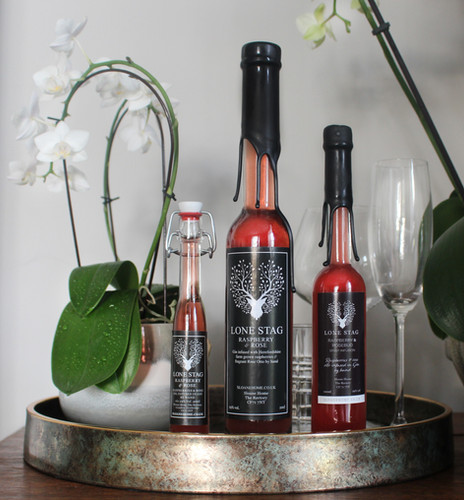 Lone Stag Raspberry & Rosebud Gin Infusion | Sloane Home