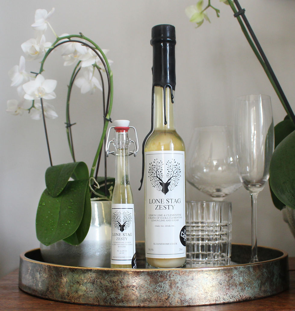 Lone Stag Zesty Vodka Infusion | Sloane Home