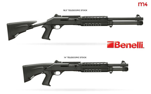 Benelli M4-a1 MADE IN ITALY 18.5" 8 นัด | dhaevesr.com