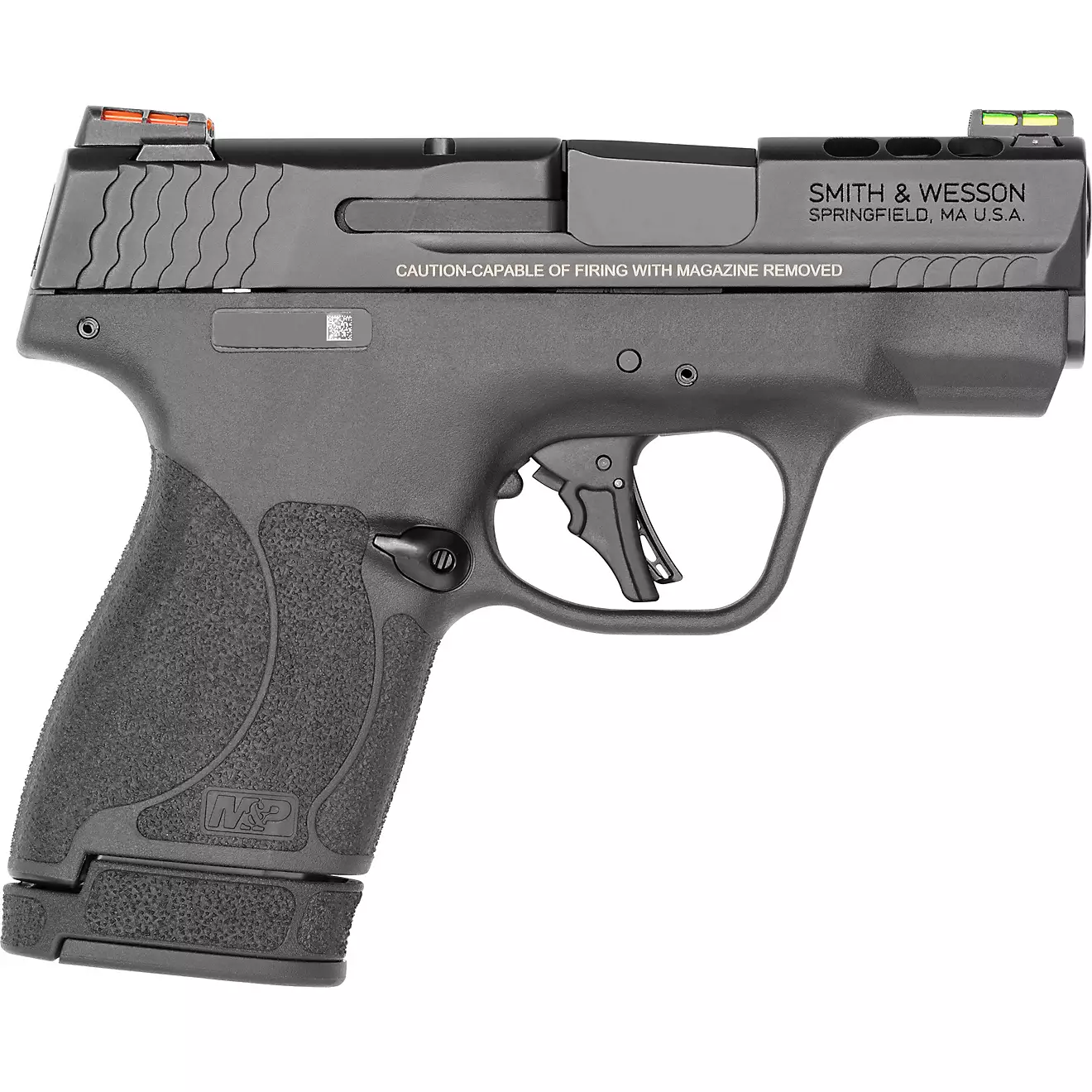 S&W PC M&P9 Shield Plus Ported TS 9mm EDC | dhaevesr.com