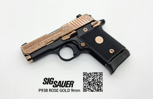 SIG SAUER P938 ROSE GOLD 9MM | dhaevesr.com
