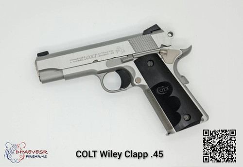 Colt Wiley Clapp .45 | dhaevesr.com