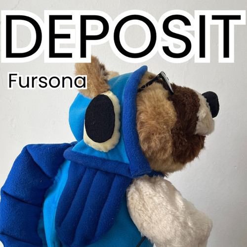 Custom fursona/furry puppet | Fopdoodles