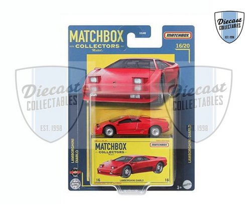 Matchbox Collectors - Lamborghini Diablo | Diecast Collectables