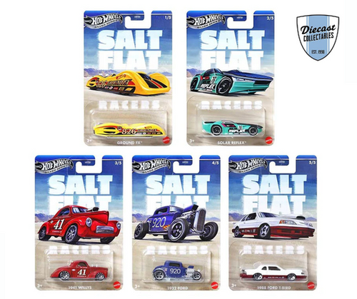 Salt Flat Racers - Vintage Grand Prix (2025) set of 5 | Diecast ...