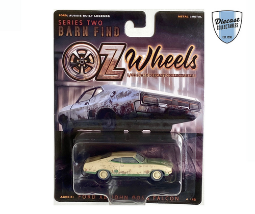 Ford XB John Goss Falcon (Barn Find 4/12, Series 2) | Diecast Collectables