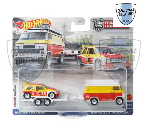 HW Team Transport #47 MG Metro | Diecast Collectables