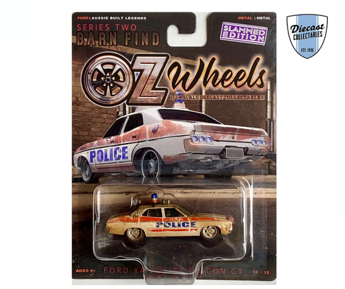 Ford XA Police Falcon GT - Slammed (Barn Find 10/12, Series 2 ...