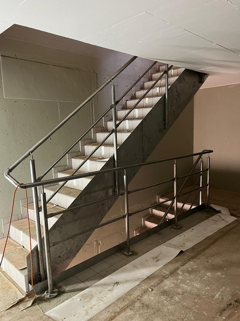 REFERENZEN / Metallbau Eifel / Stahlbau, Maschinenbau