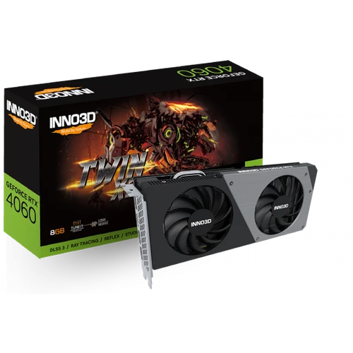 Inno3D GeForce RTX 4060 TWIN X2 8GB Graphics Card | Zadepc Inno3D GeForce RTX 4060 TWIN X2 8GB Graphics Card | Zadepc