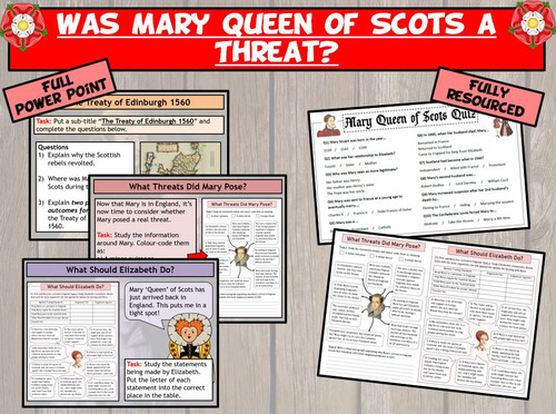 Elizabeth L8 - Why Was Mary Q of S a Threat to Elizabeth? | My Site