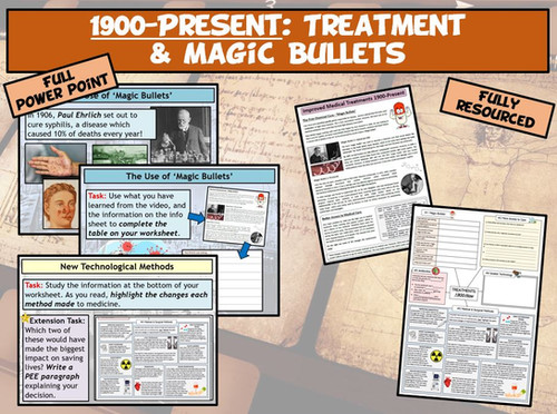 Medicine L21 - Magic Bullets & Modern Treatments | My Site