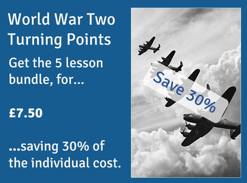 WW2 Turning Points Bundle | My Site